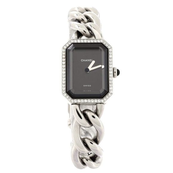 CHANEL | Jewelry | Chanel Premiere Chain Quartz Watch Stainless Steel ...